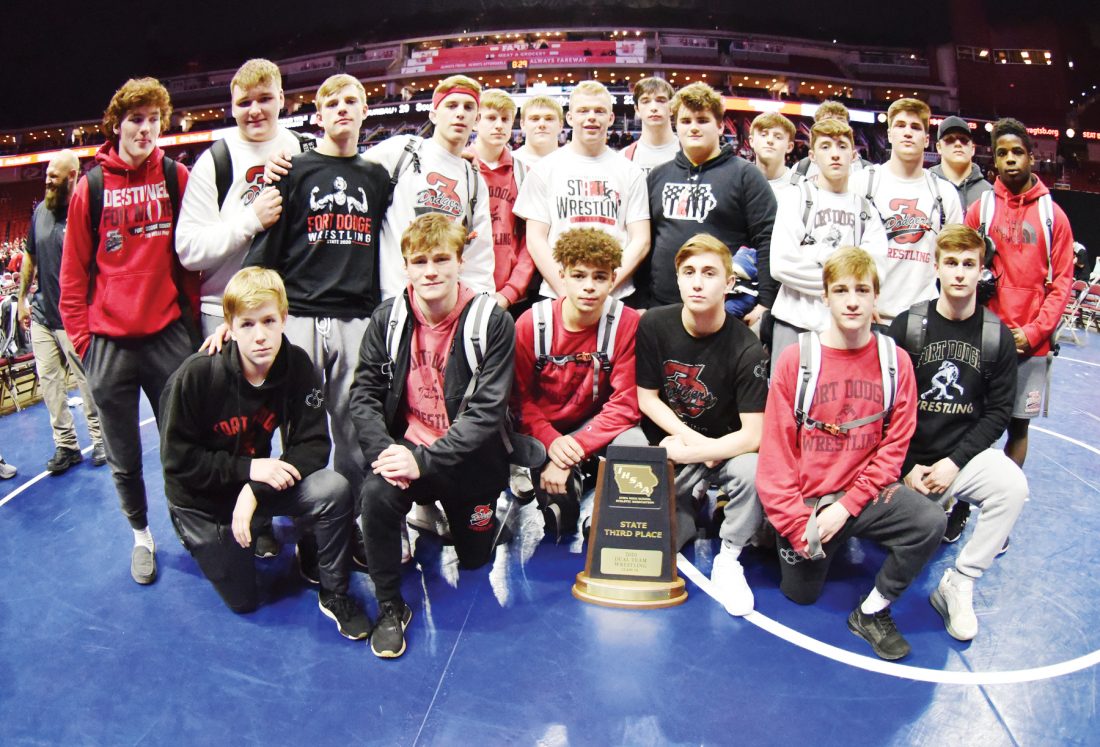 BRONZE BOMBERS | News, Sports, Jobs - Messenger News